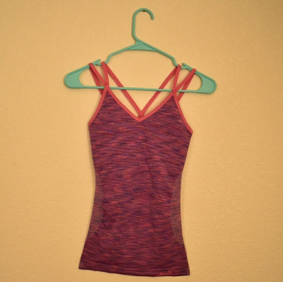 Avia | Tops | Avia Workout Double Spaghetti Strap | Poshmark